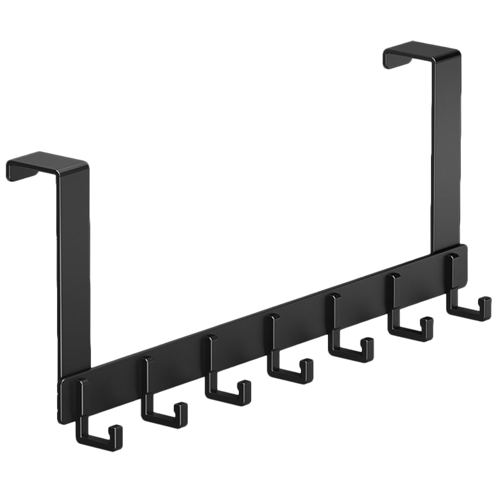 SENSETH Over Door Hanger Over The Door Coat Rack 7-hook Door Back Hook ...