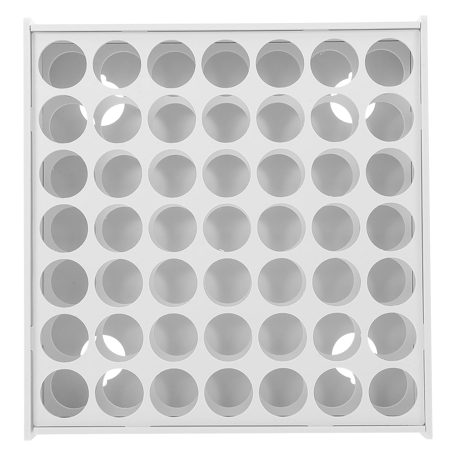 SENSETH Paint Rack Organizer Wooden Craft Paint Storage Rack DIY 49 ...