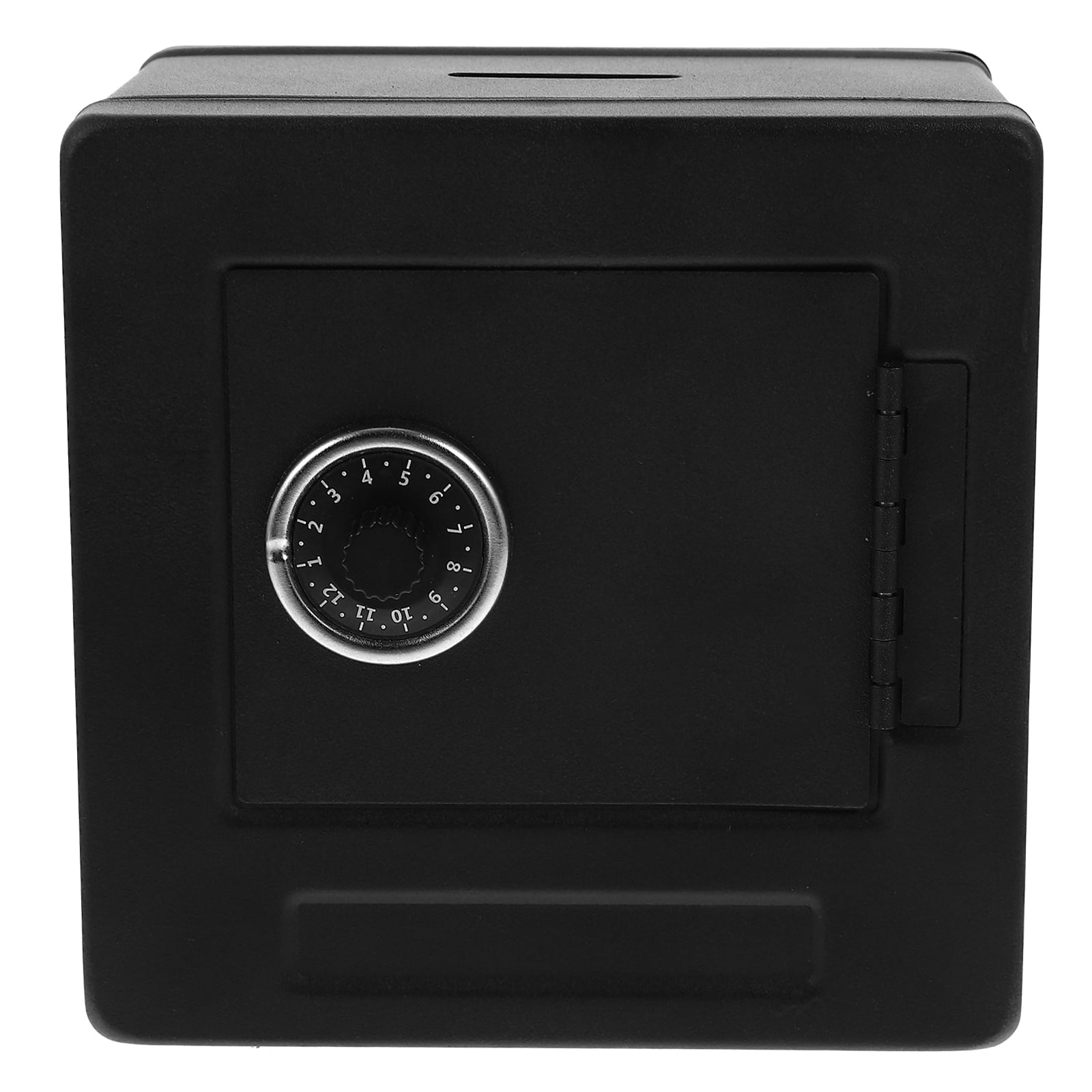 SENSETH Practical Mini Metal Safe Box Mini Safe Box Piggy Bank Saving ...
