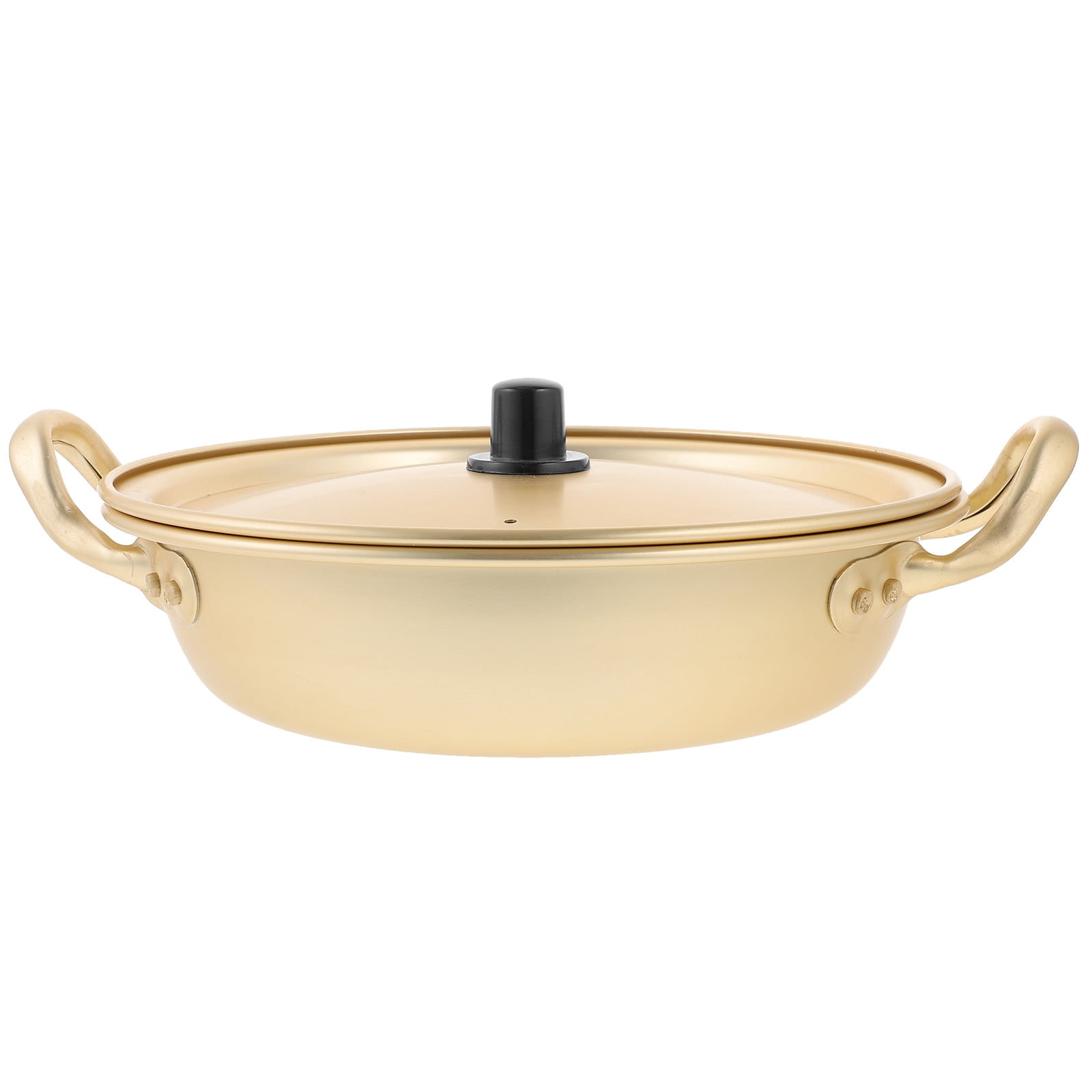 SENSETH Ramen Noodle Pot Fast Heating Cookware Double Handle Korean ...