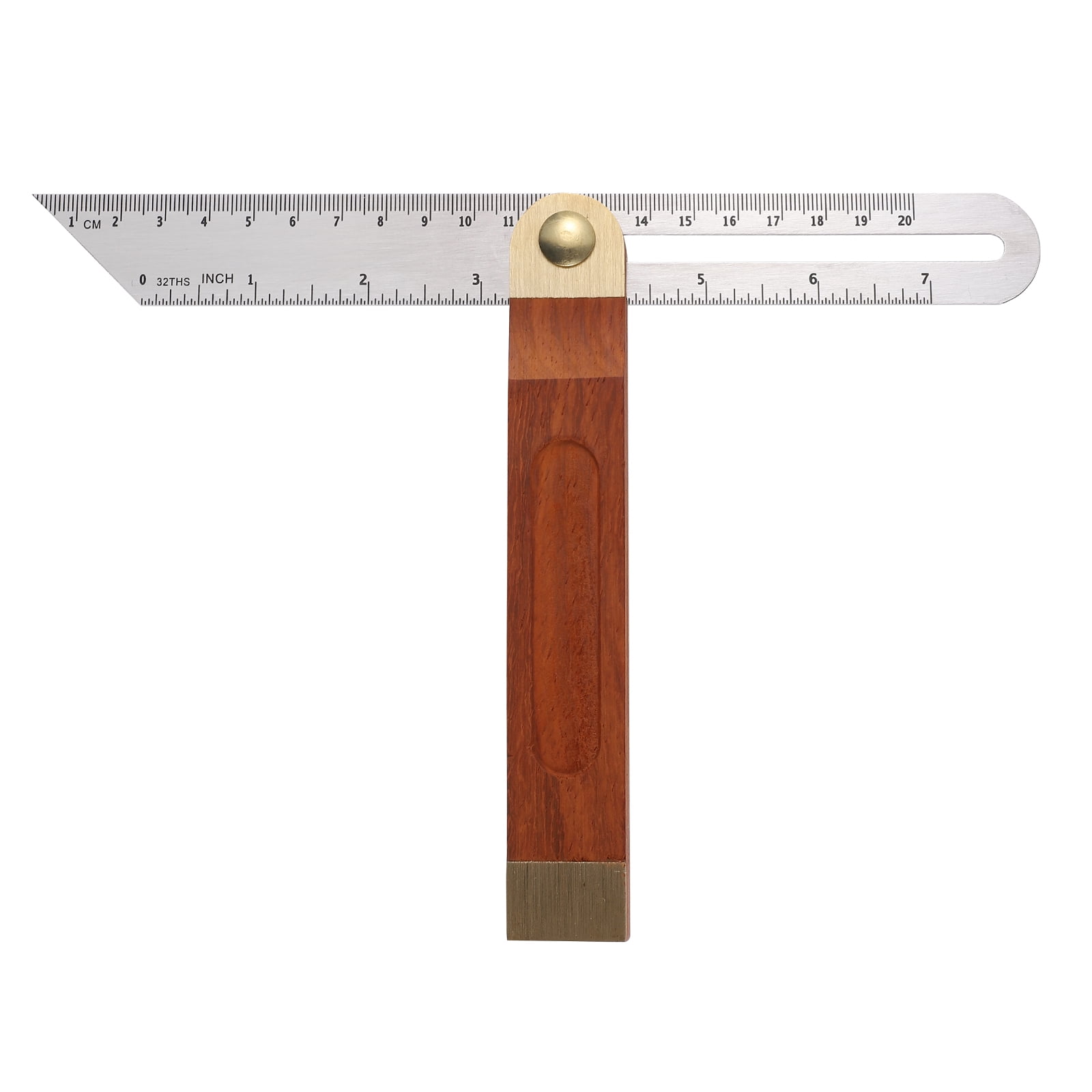 SENSETH Sliding T-Bevel Gauge Woodworking Angle Finder Ruler Pocket ...