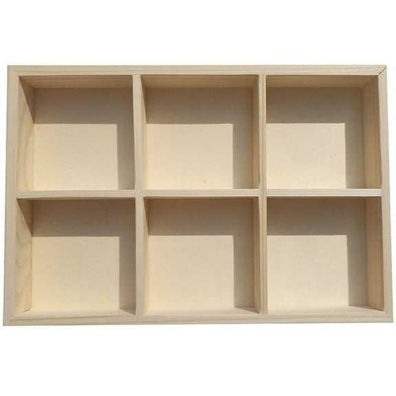 Small Wooden Storage Box