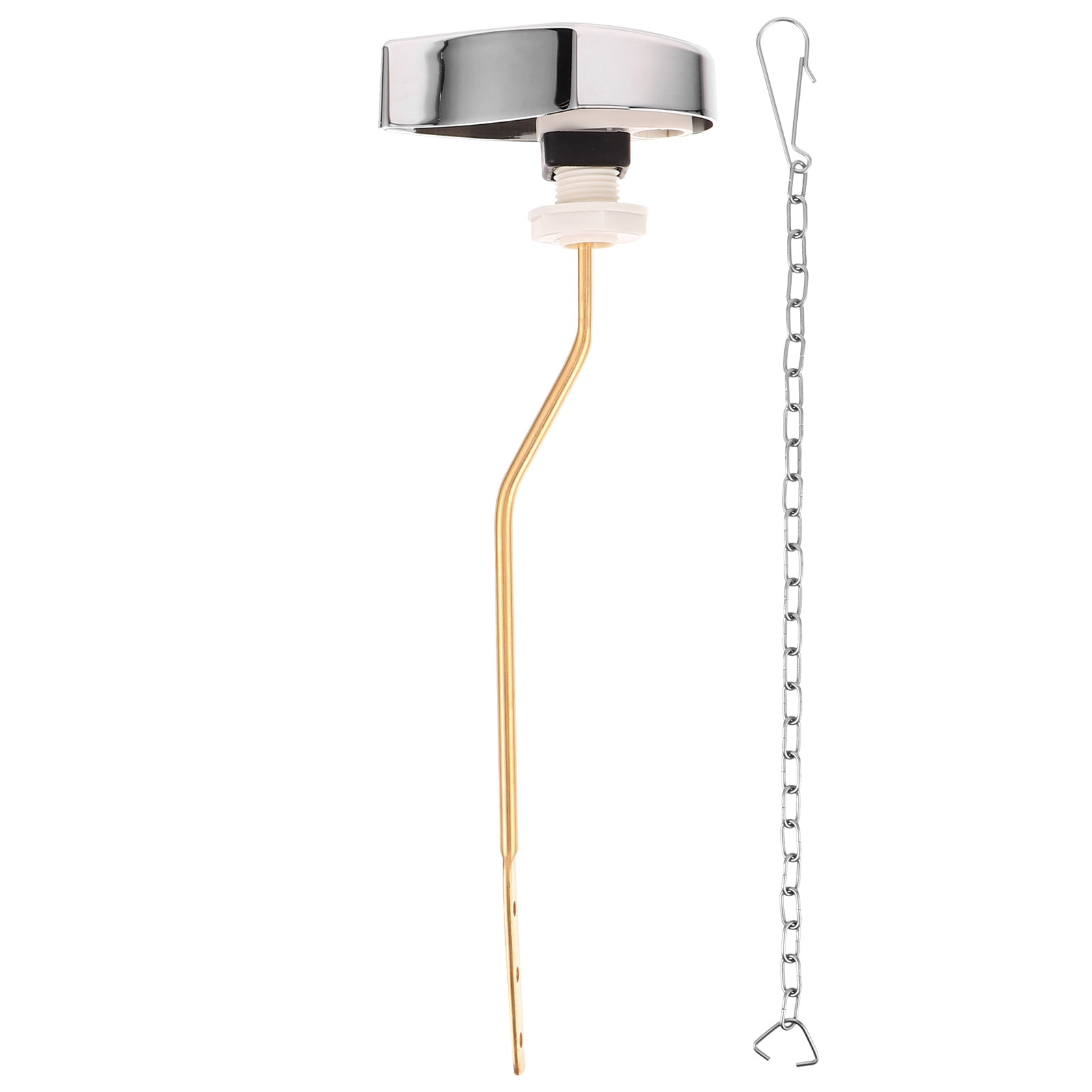 GOOHOCHY Sturdy Zinc Alloy Toilet Flush Handle Lever for Bathroom with ...