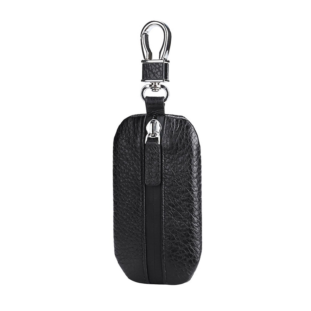 SENSETH Unisex Leather Key Pouch Pattern Key Holder Waist Key Pouch ...