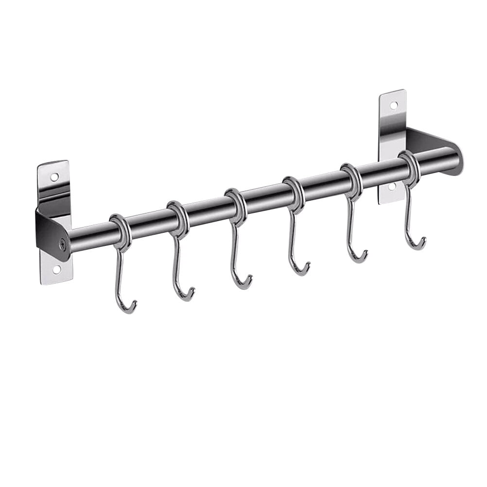 SENSETH Wall Mount Kitchen Utensil Holder 40cm Cookware Storage ...