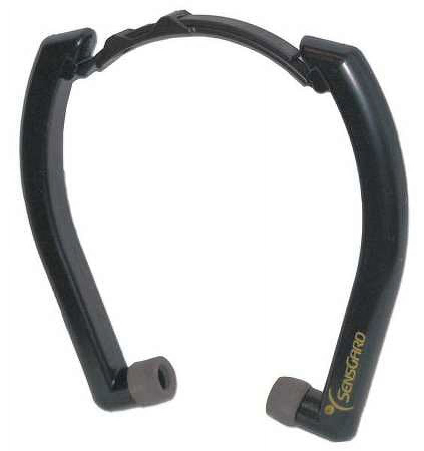 SENSGARD Hearing Band,Reusable,26dB,Black SG-26-BLACK - Walmart.com