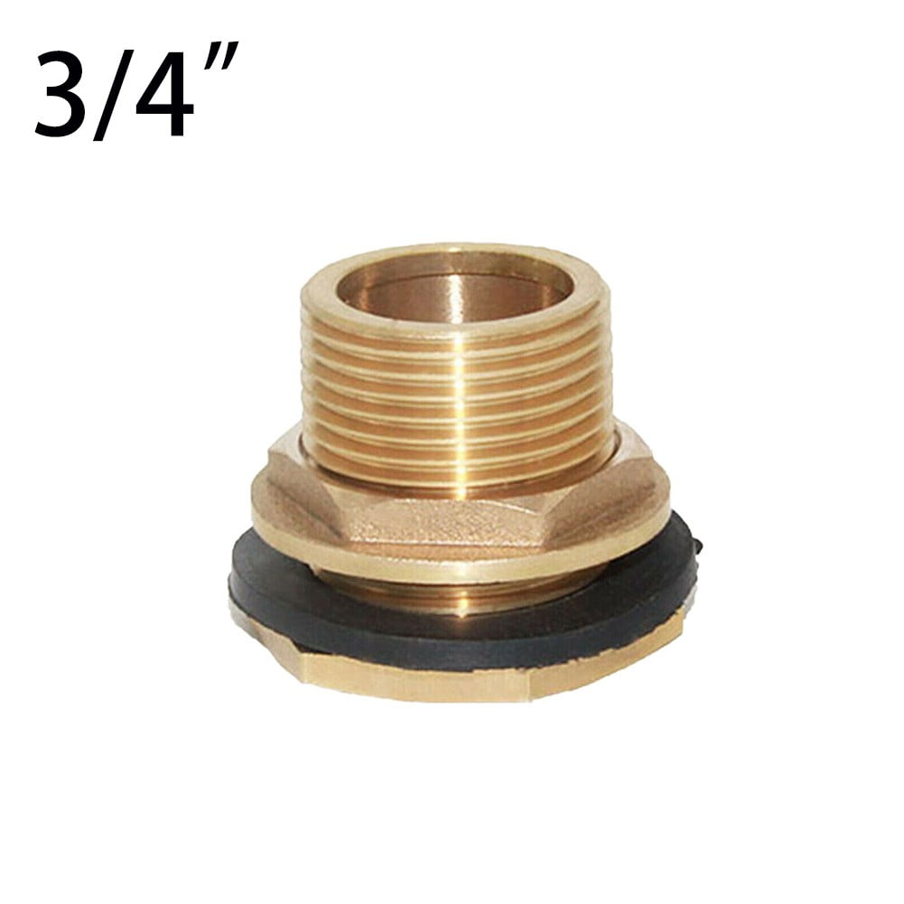 SENSHENGXIN 1 Pc Water Butt Water Tank Tap Buckets Connector Brass Bib ...
