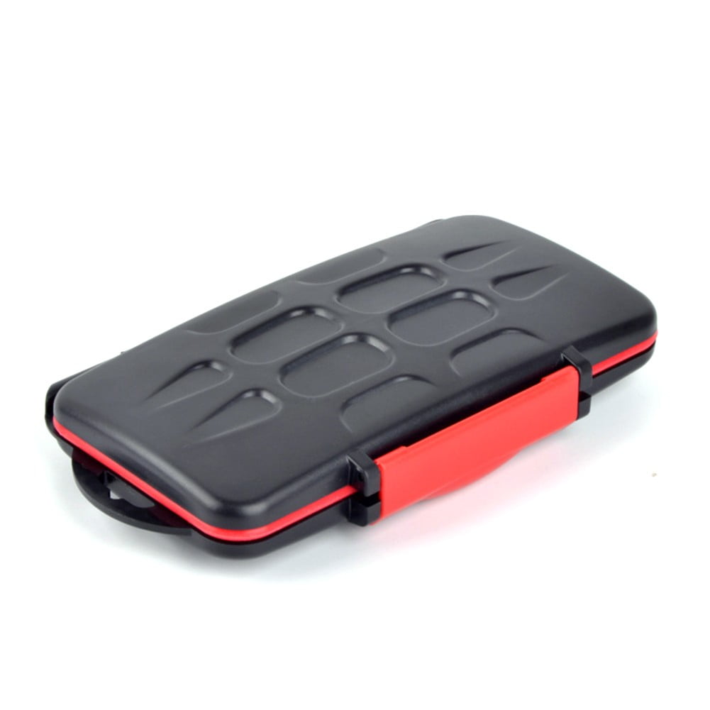 SENSHENGXIN 12 Slot Waterproof for Sd Card Case - for Tpu Lining, Can ...