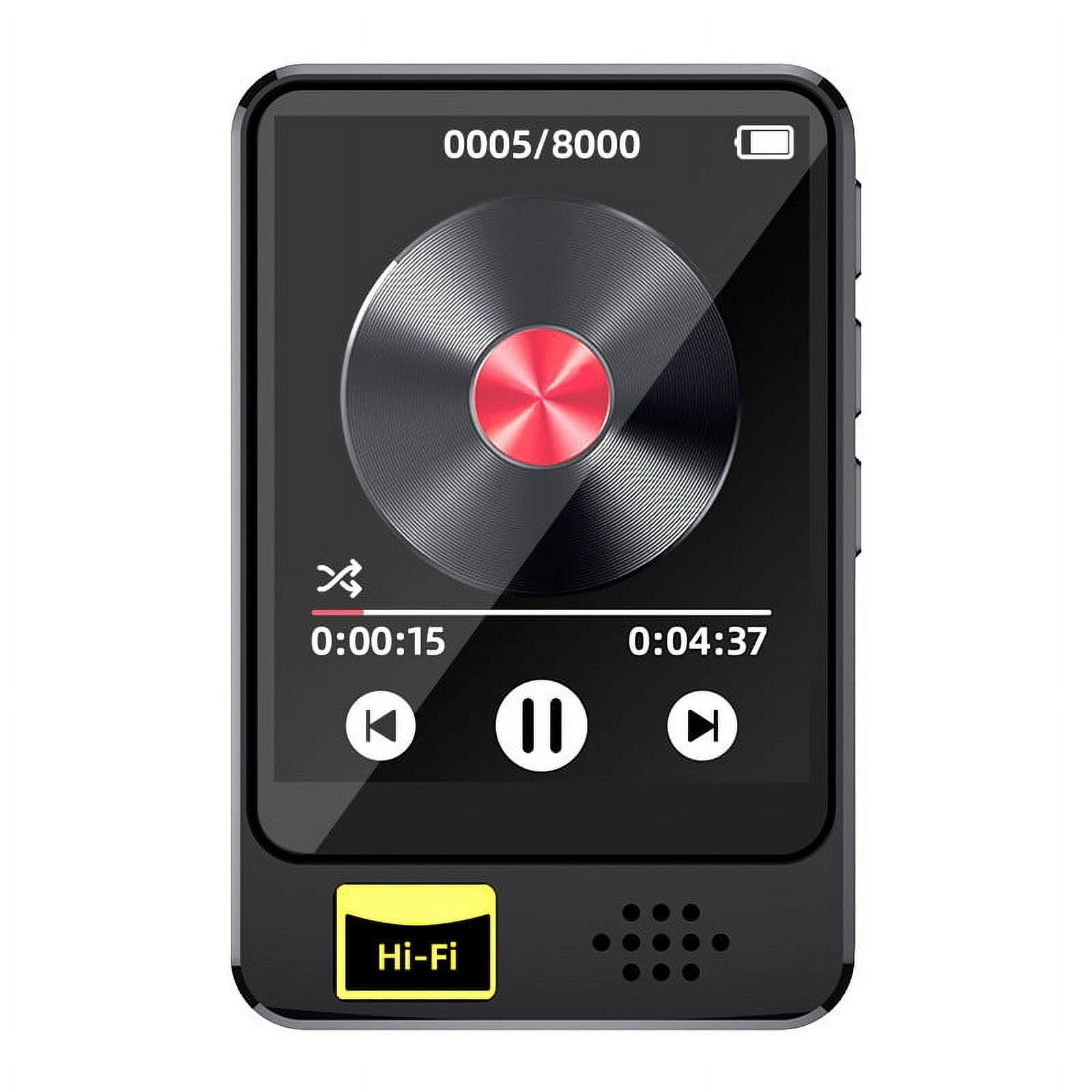 SENSHENGXIN 16/64Gb Mp3 Player 1.8In Full Touch Screen Mp3 Mp4 Player ...
