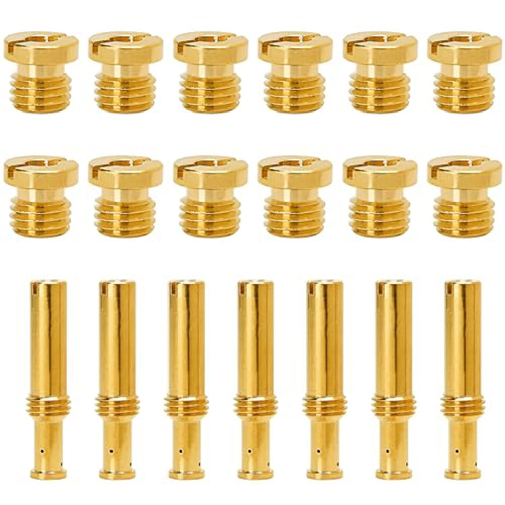 SENSHENGXIN 19 Pieces Jet Assortment Kit Carburetor Replacement Parts ...