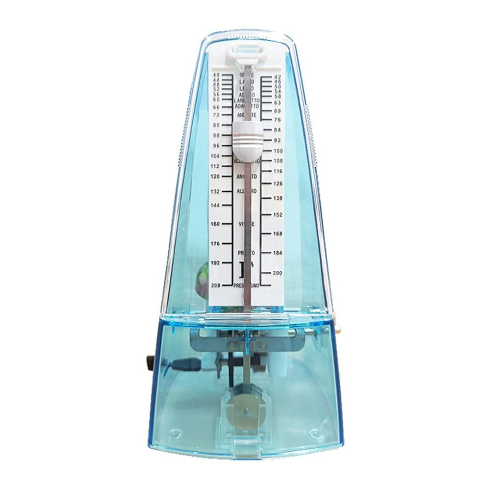 SENSHENGXIN 1Pc Metronome Tower Type Mechanical Metronome Abs Wear ...