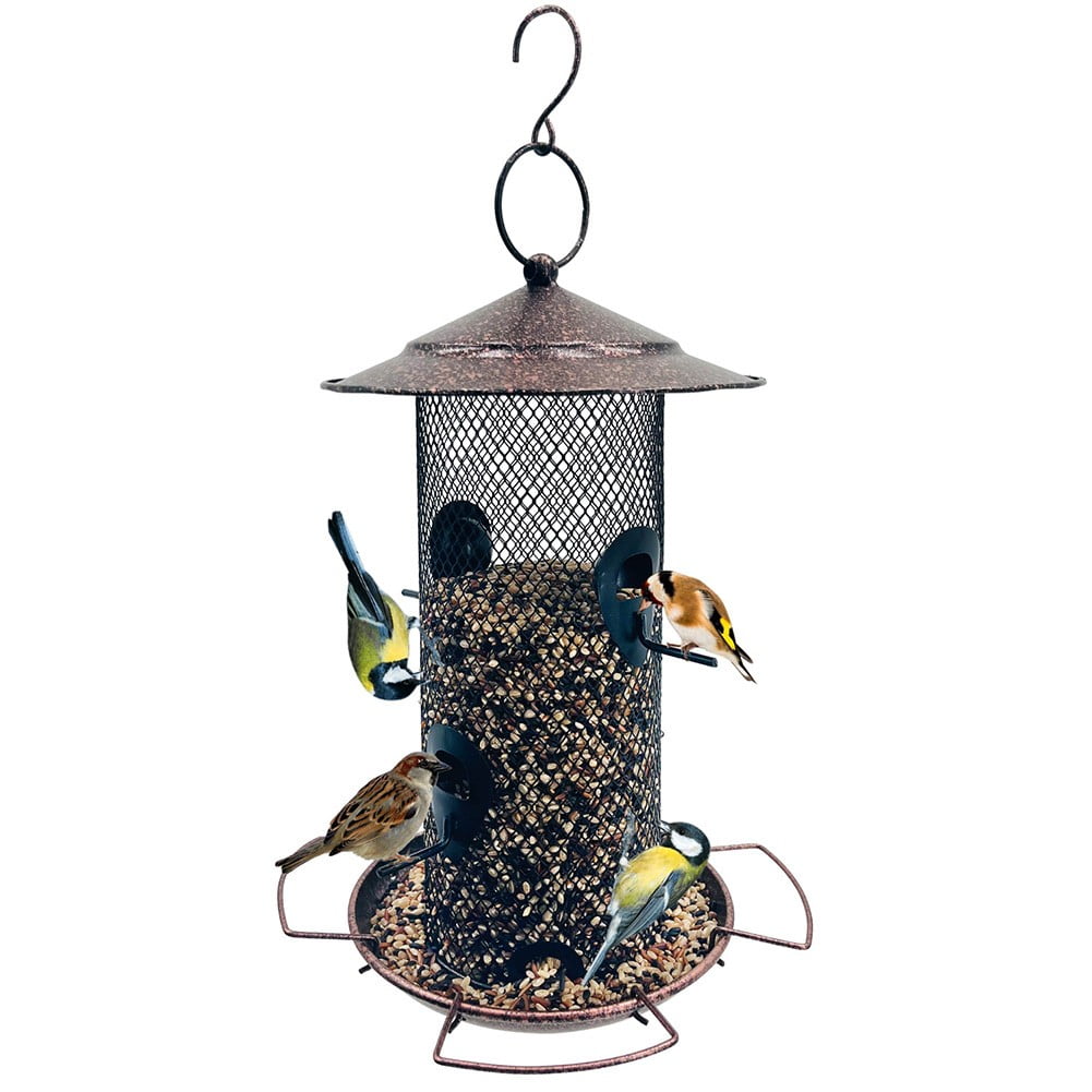 SENSHENGXIN 1pc Outdoor Garden Hanging Waterproof Bird Feeder Automatic ...