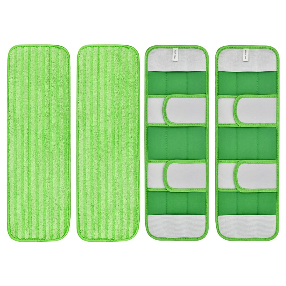 SENSHENGXIN 2/4Pcs Mop Pad Reusable Dust Mop Rags For Swiffer For ...
