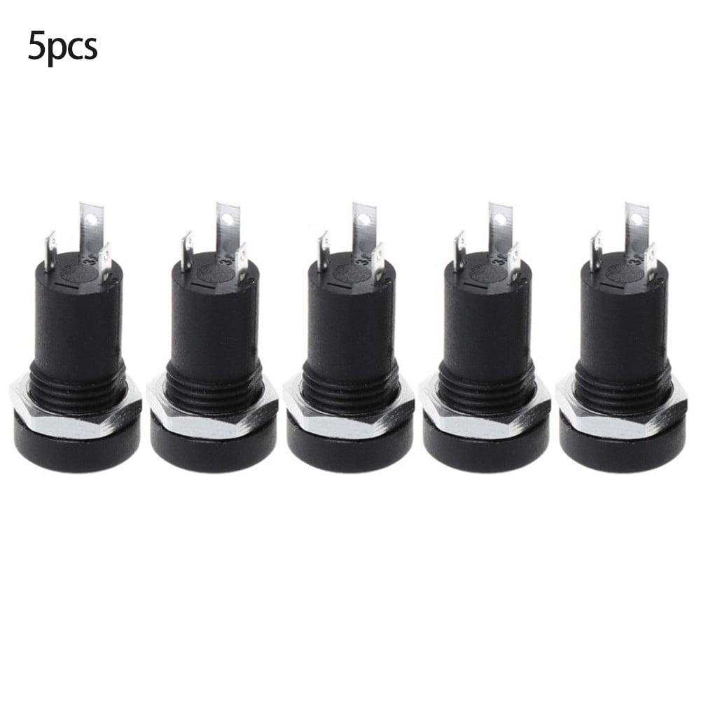 SENSHENGXIN 2/5Pcs 392A 3.5mm Audio Socket 3 Pole Black Stereo Socket ...