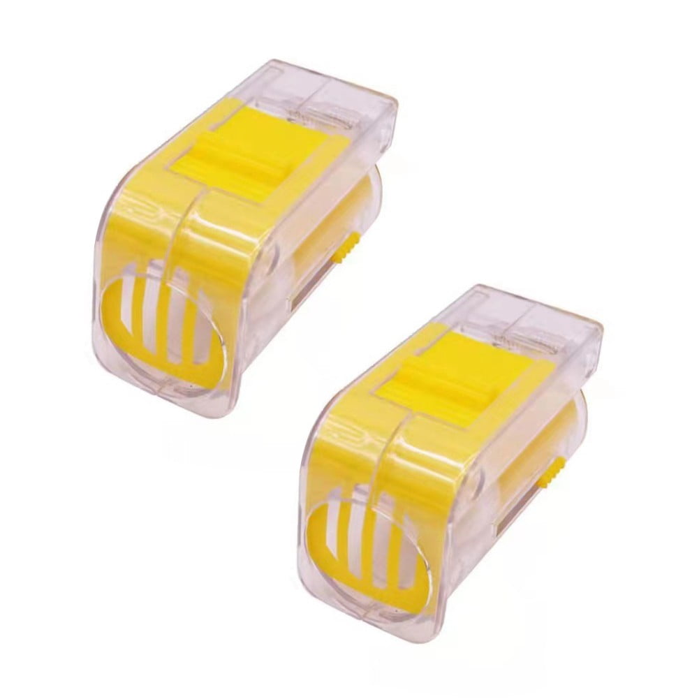SENSHENGXIN 2 Pcs Queen Bee Marking Bottle, Plastic Bee Queen Marker ...