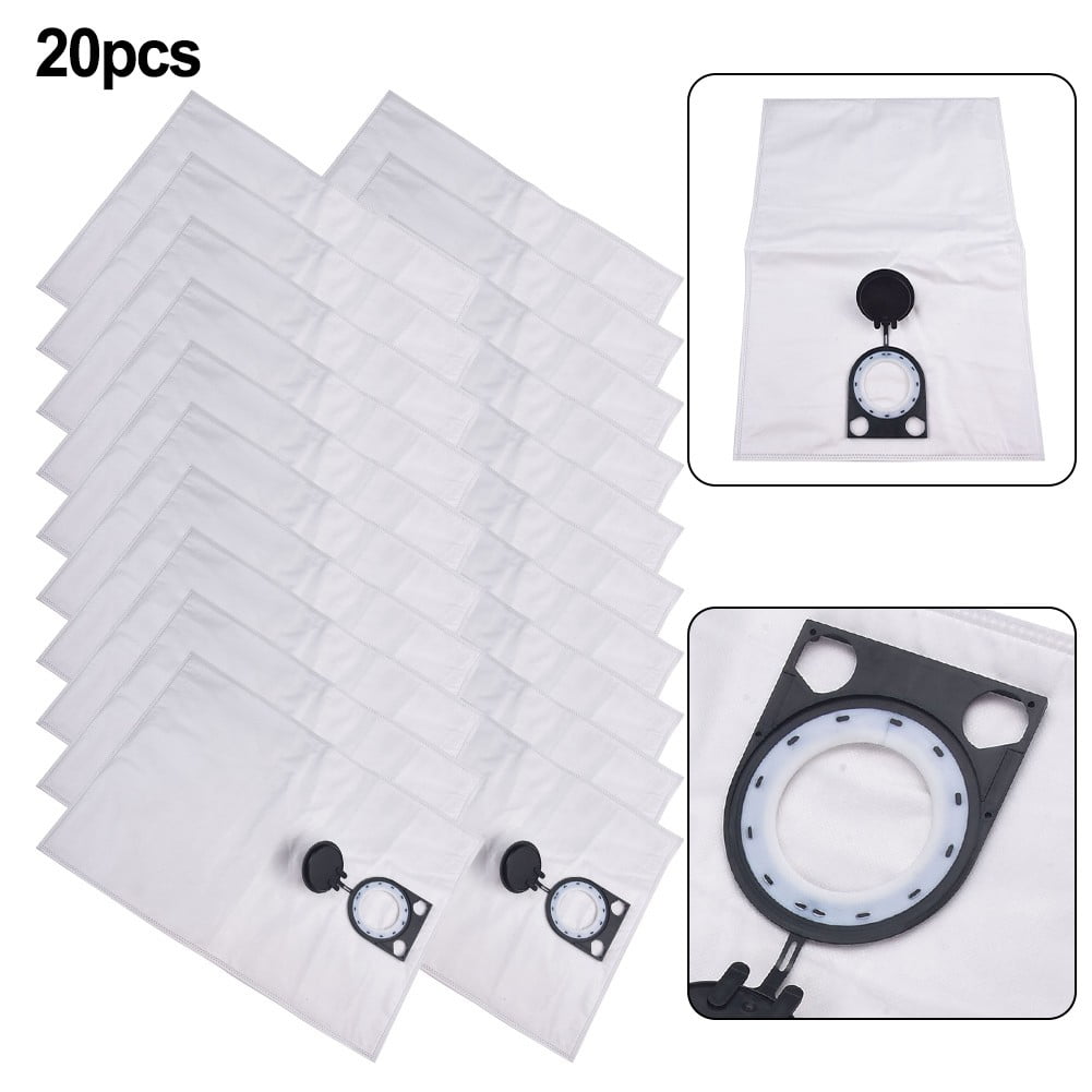 SENSHENGXIN 20 Pieces Dust Bags For Bosch Gas 15 For Hp,Gas 15 Ps,Gas ...