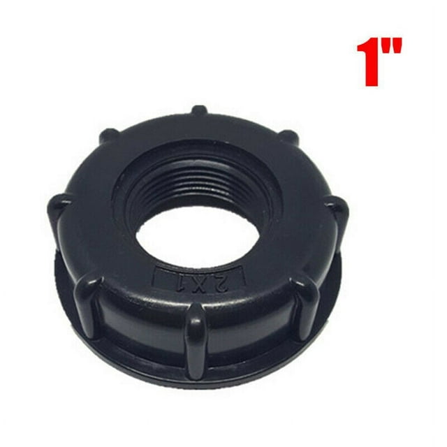 SENSHENGXIN 3 Sizes Ibc Adapter Tank Connection Threaded Cap 1/2 3/4 1 ...