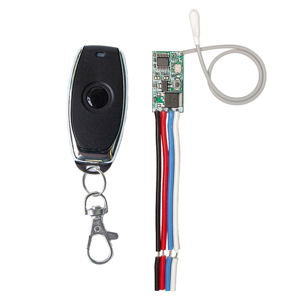 SENSHENGXIN 433 Mhz 1Ch Rf Relay Receiver Universal Wireless Remote ...