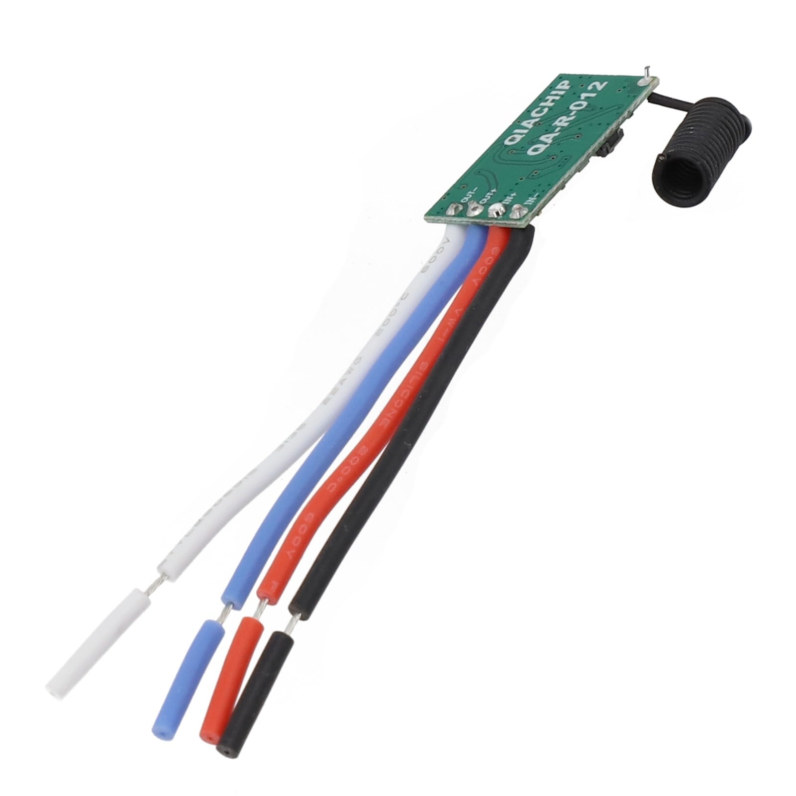 SENSHENGXIN 433 Mhz 1Ch Rf Relay Receiver Wireless Remote Control ...