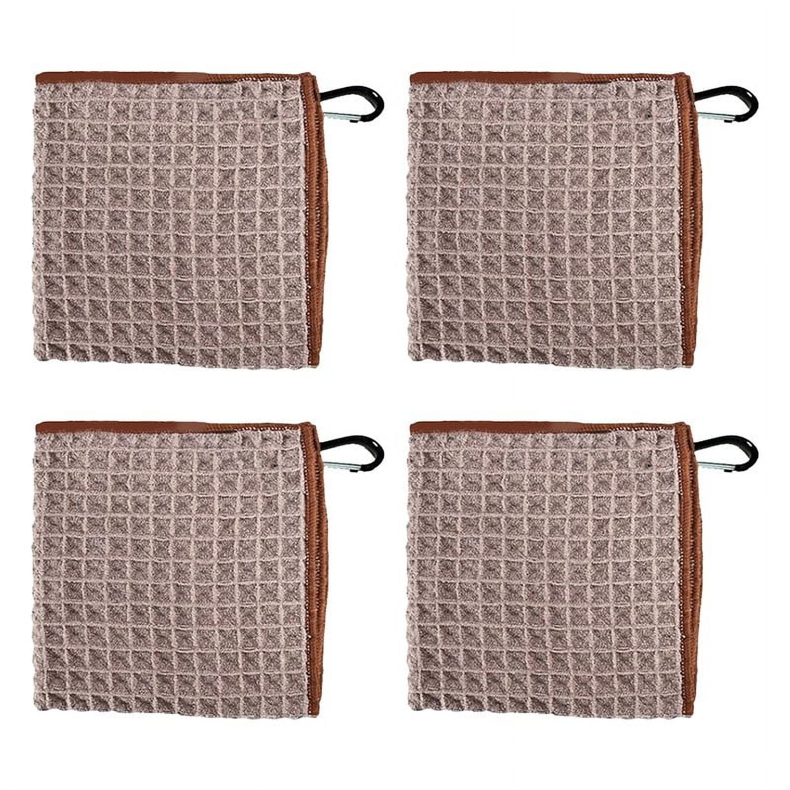 SENSHENGXIN 4Pcs Coffee Machine Cleaning Towel Kitchen Dish Towels Milk ...