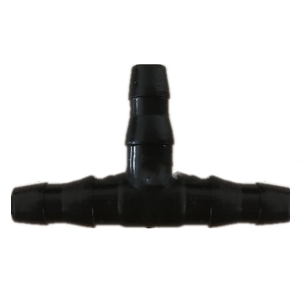 SENSHENGXIN 50pcs 4mm Micro Irrigation Fitting Antelco Pipe Barbed ...