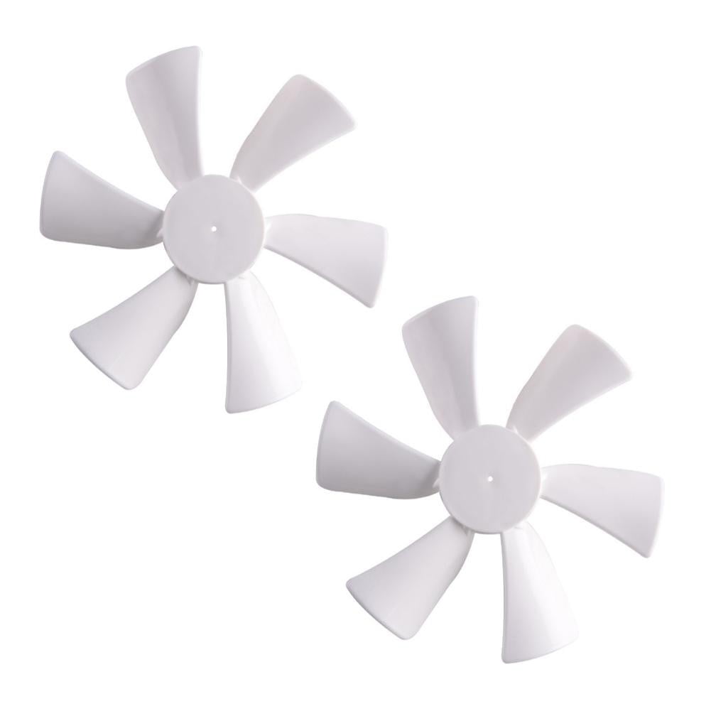 SENSHENGXIN 6 in White Rv Vent Exhaust Fan Blade Vent Motor Fan Blade ...