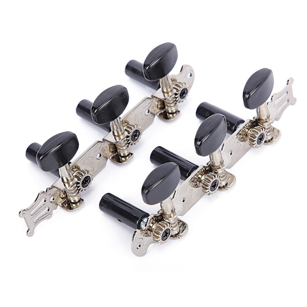 SENSHENGXIN 6Pcs Classic Guitar Tuning Pegs Tuners Open Gear Machine ...