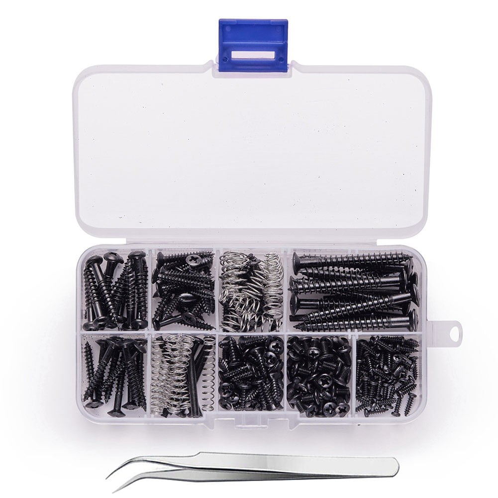 SENSHENGXIN 9 Types Guitar Screw Set with Springs Replacement Parts ...