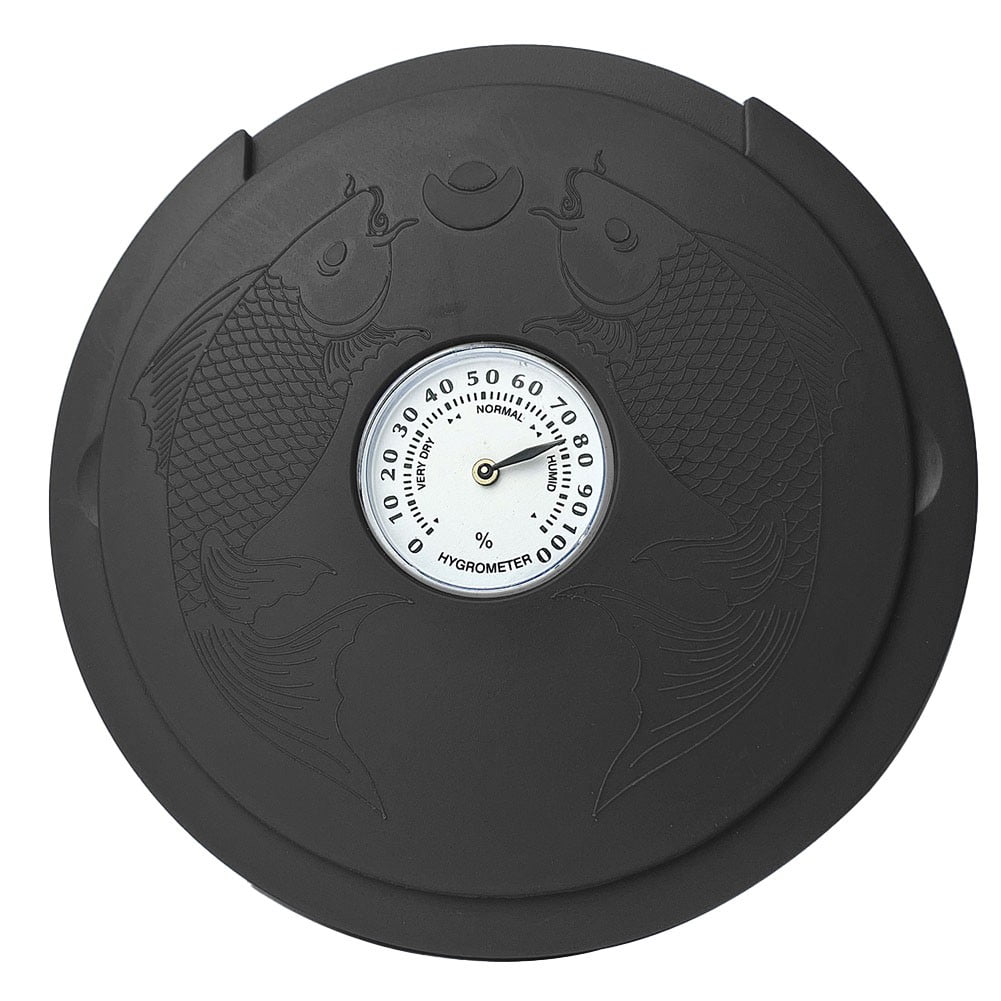 SENSHENGXIN Acoustic Guitar Sound Hole Cover Humidifier with Hygrometer ...