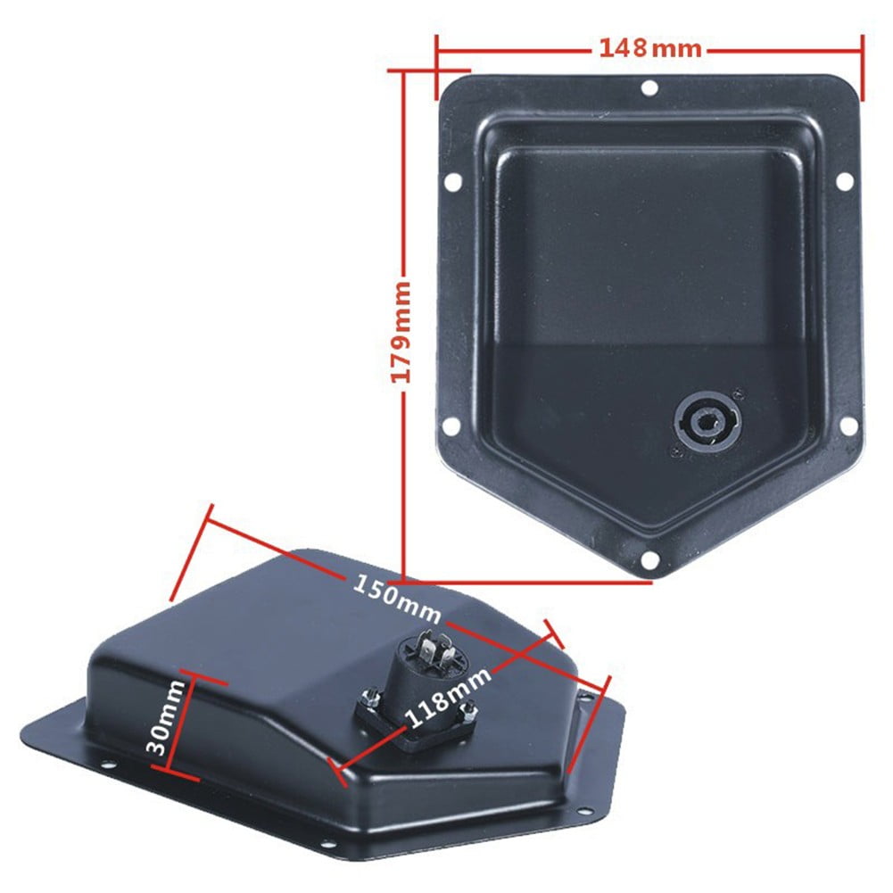 SENSHENGXIN Blank Platen Theater Junction Box Connectors for Voor ...