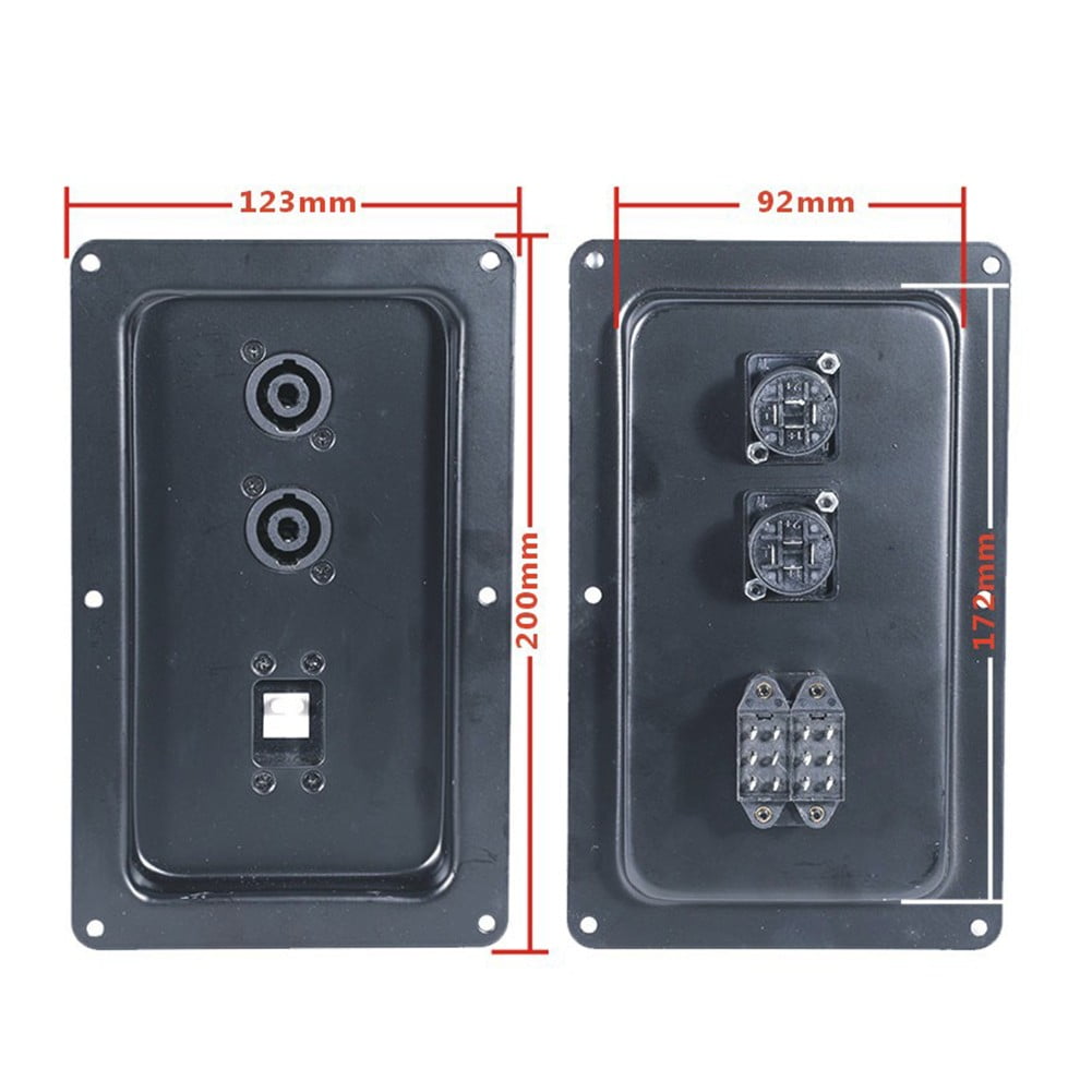 SENSHENGXIN Blank Platen Theater Junction Box Connectors for Voor ...