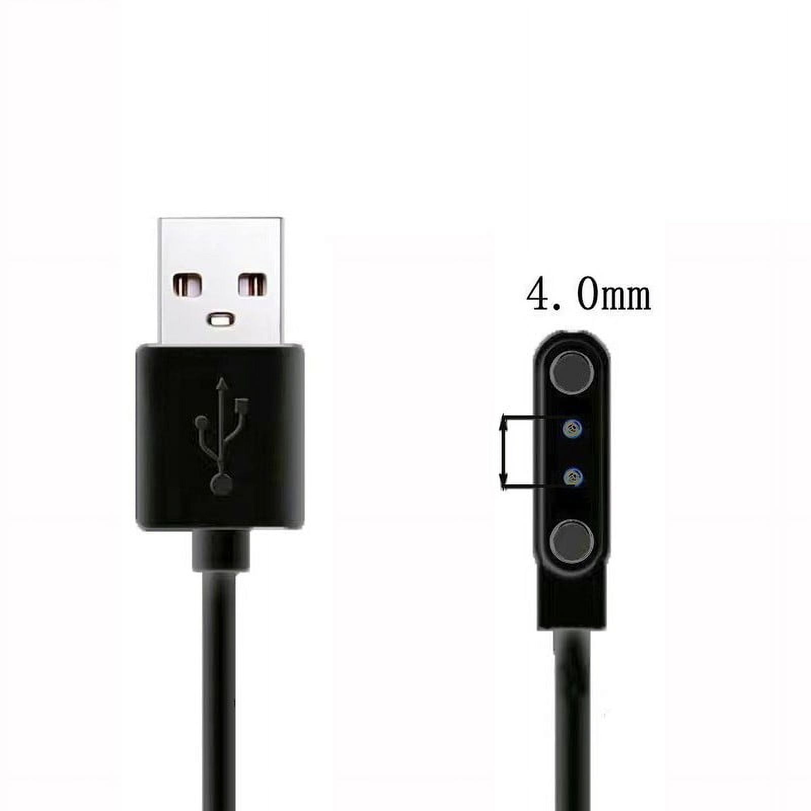 SENSHENGXIN Children'S Watch Magnetic Data Cable 2/4 Pin 2.84/4.0/7 ...