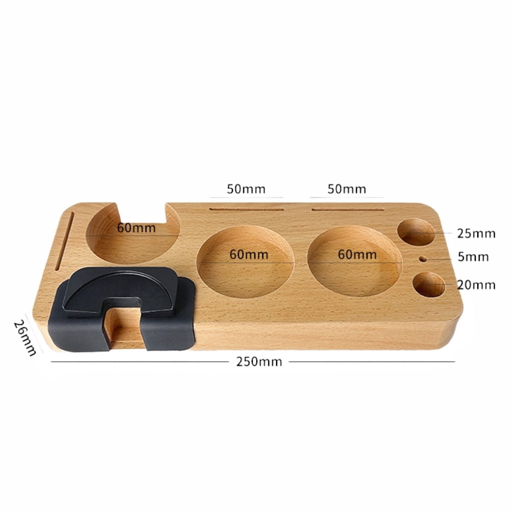 SENSHENGXIN Coffee Station Coffee Tool Organizer Compact Size ...