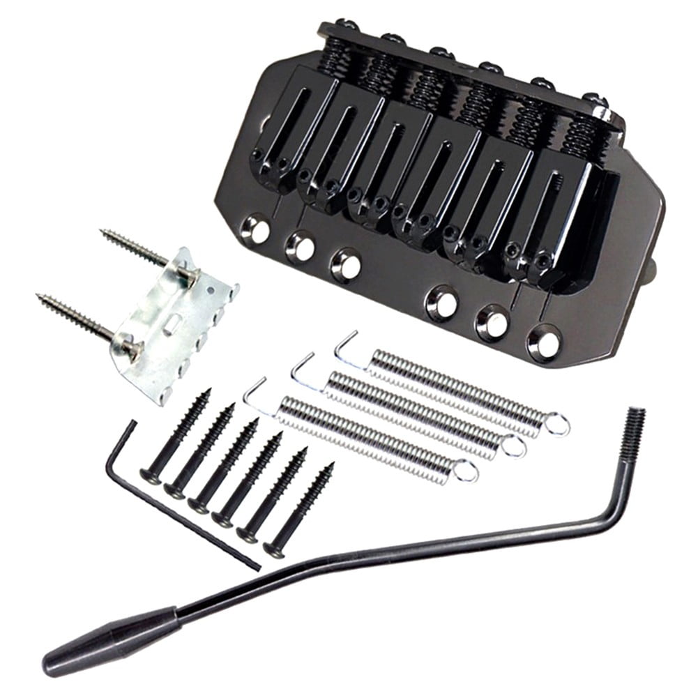 SENSHENGXIN Electric Guitar Single Locking Tremolo Bridge Set Pulling ...
