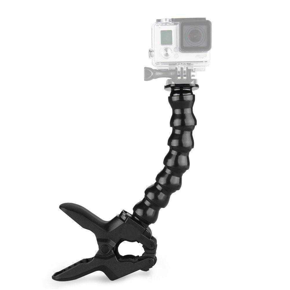 SENSHENGXIN Flexible Jaws Flex Clamp Mount for Gopro Hero and for ...