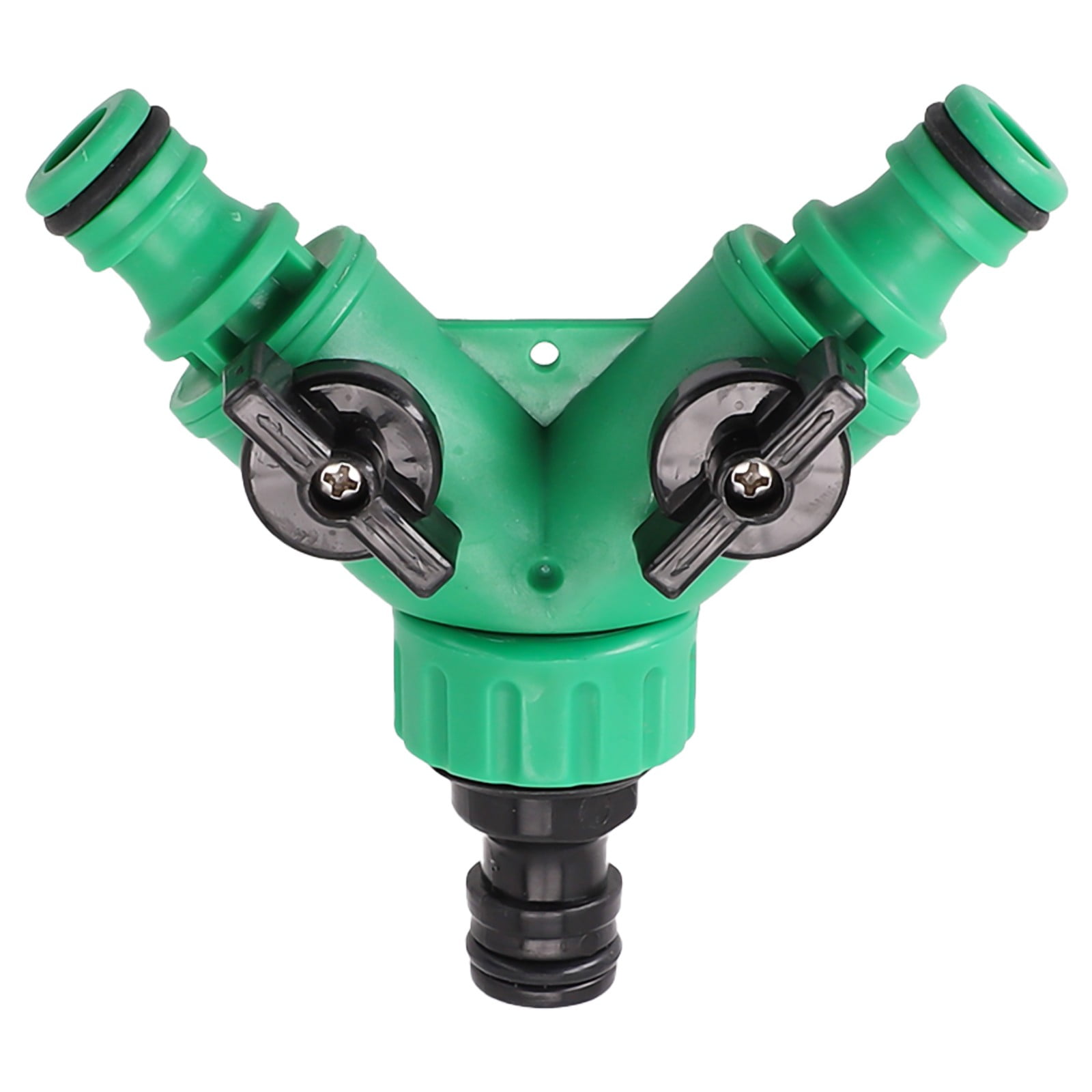 SENSHENGXIN Garden Hose Splitter 2 Way Tap Adapter Y-Type 3/4in ...