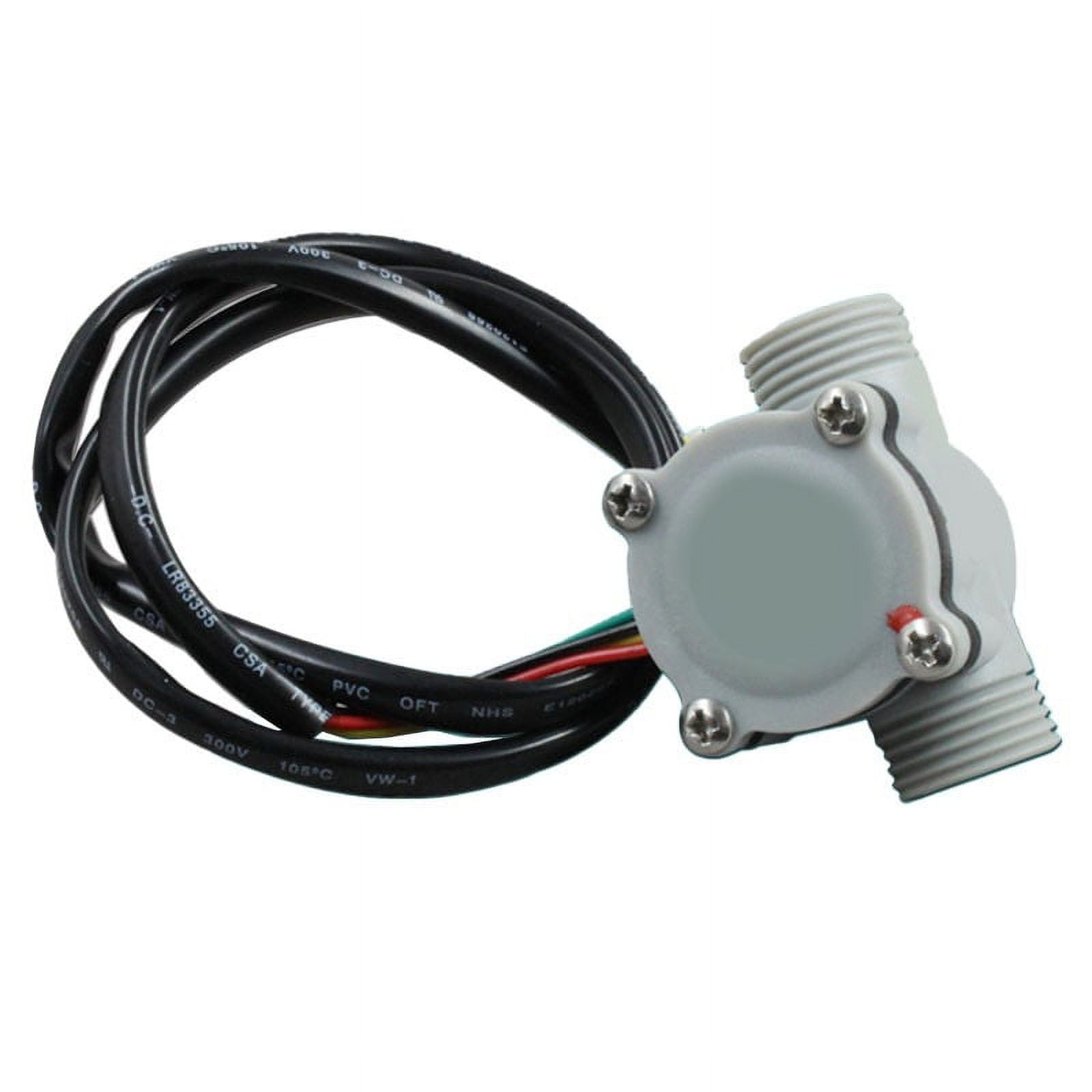 SENSHENGXIN Gas Water Heater Accessories Water Flow Sensor Three-Wire ...