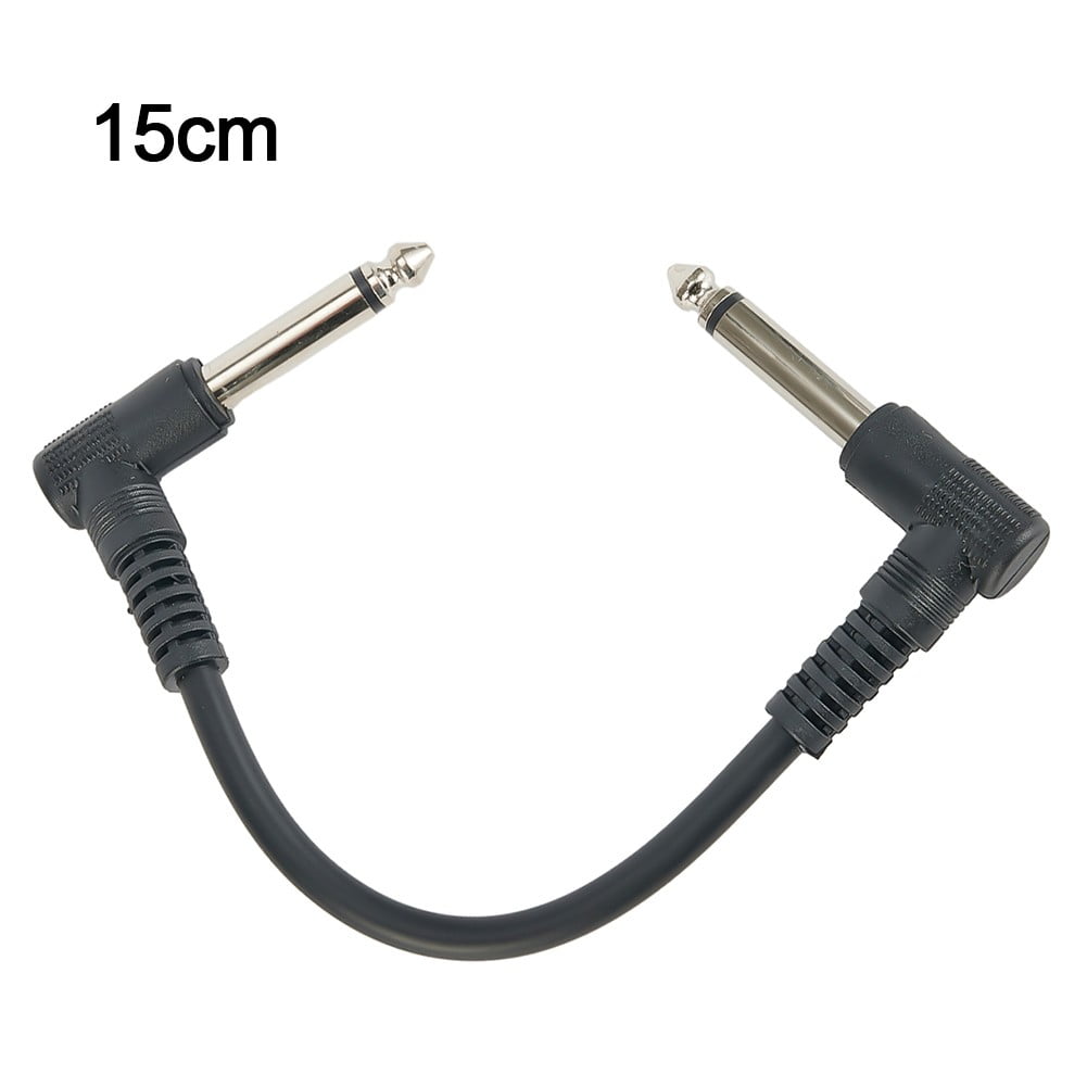 SENSHENGXIN Guitar Effects Pedal Cable Connector 15/60cm Single Piece ...