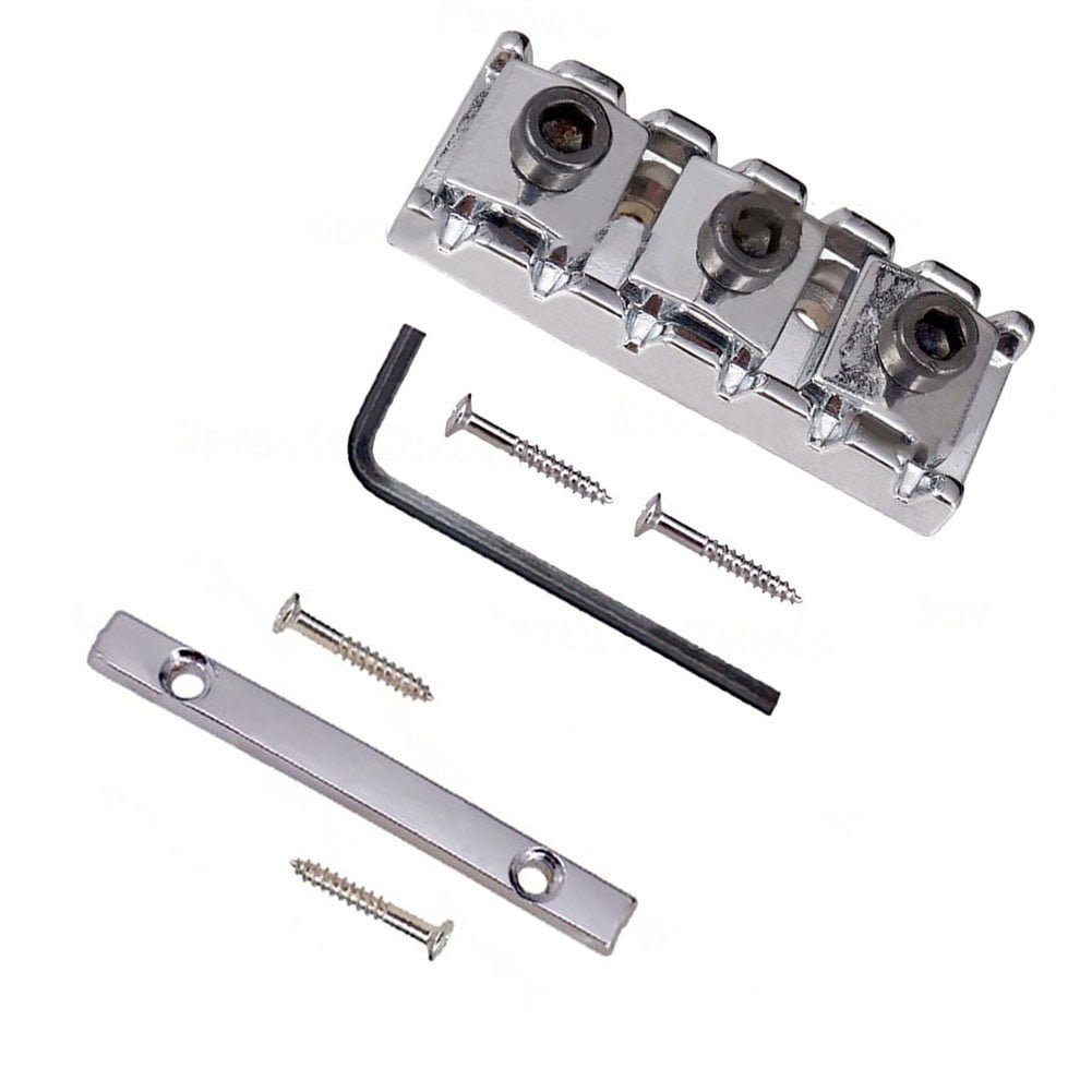 SENSHENGXIN Guitar String Lock Pillows Kit Stainless Steel Locking Nut ...