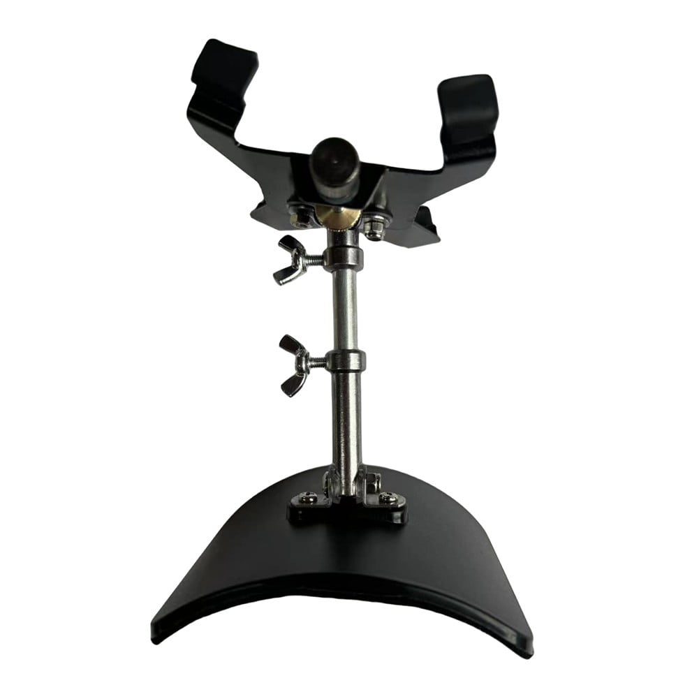 SENSHENGXIN Guitar Support Handrest Guitar Leg Rest Stand Metal Tripod ...