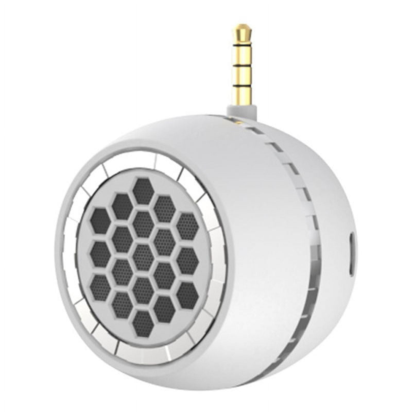 SENSHENGXIN Mini Hifi Speaker with 3 5mm Connection Ideal for Music ...