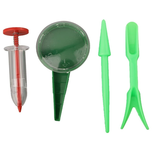 SENSHENGXIN Mini Spreader Garden Tool Kit Handheld Sowing Dispenser ...