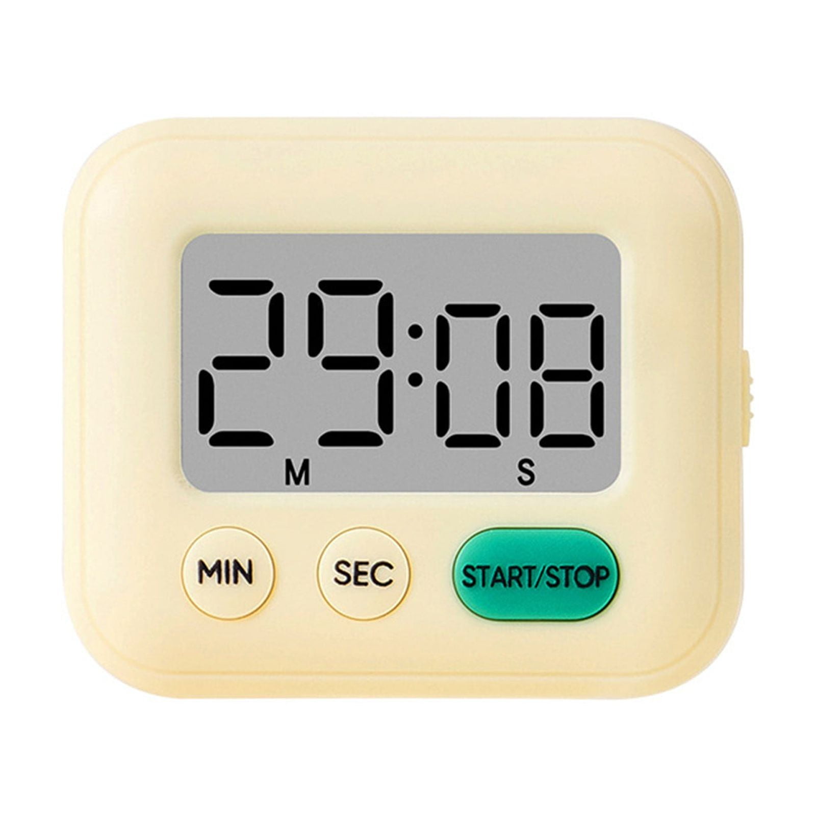SENSHENGXIN Multifunctional Magnetic Digital Kitchen Timer Clock Loud ...