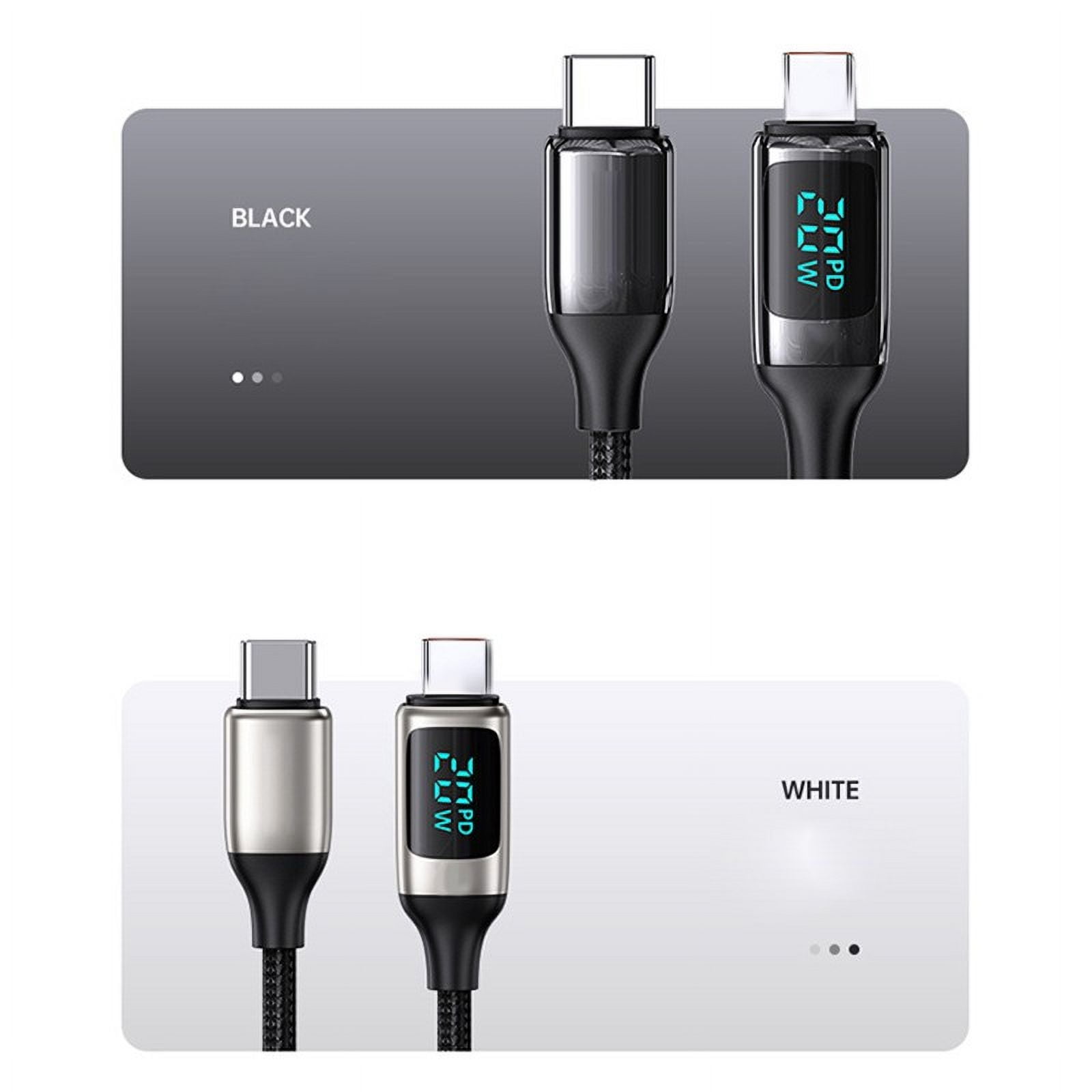 SENSHENGXIN New Digital Display Data Cable Type C to Usb Type C 100W ...