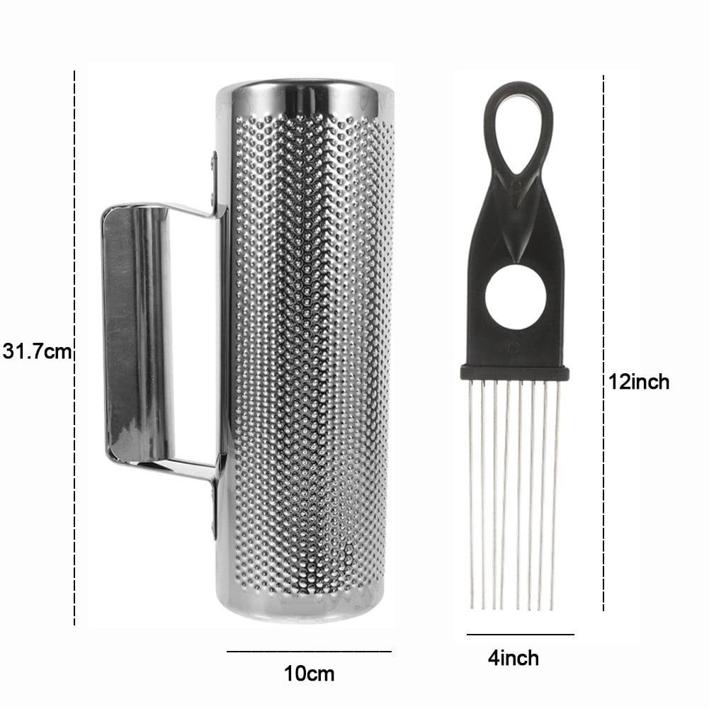 SENSHENGXIN Premium Stainless Steel Latin Percussion Guiro Instrument ...