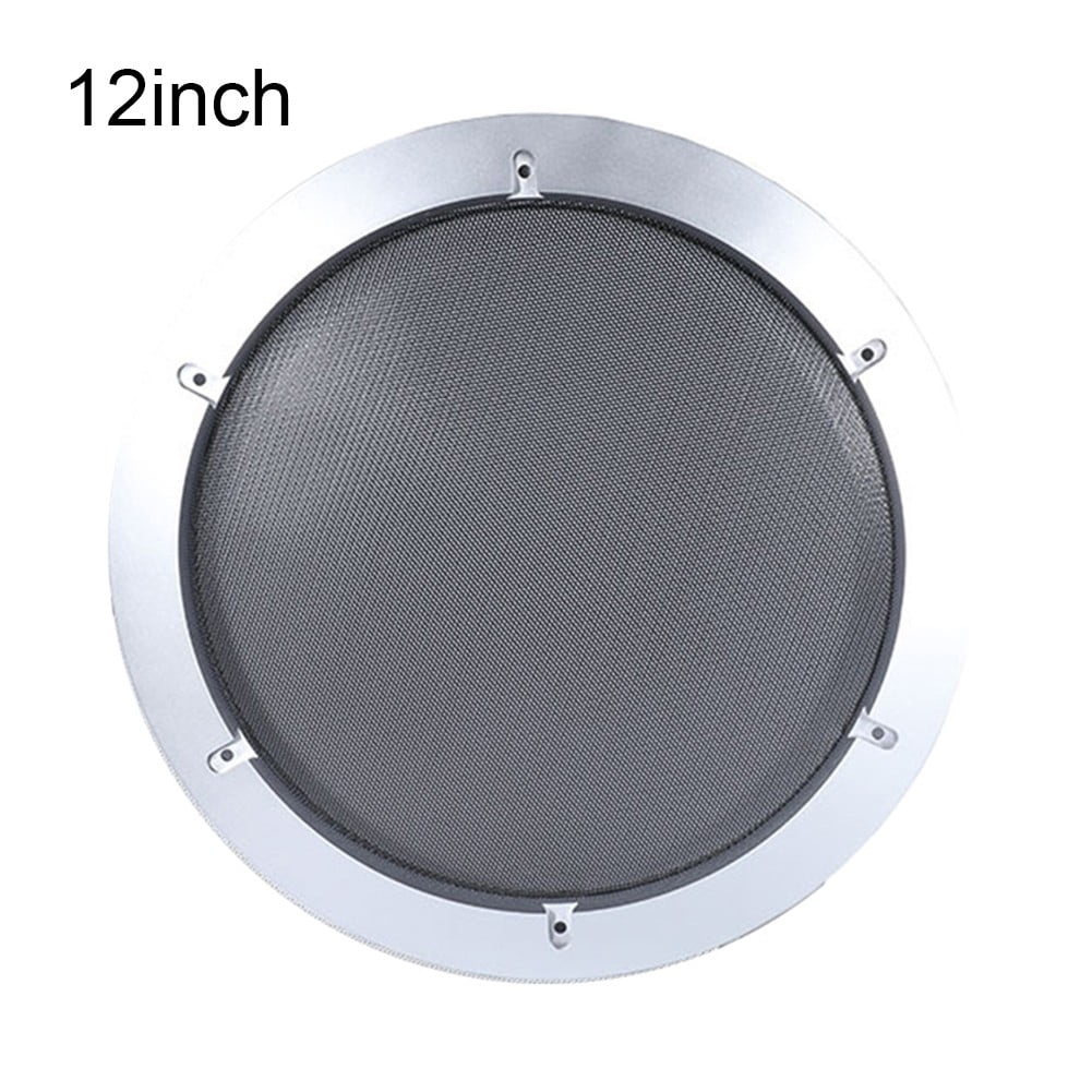 SENSHENGXIN Professional 12 Inch Speaker Net Cover Car Home Mesh ...