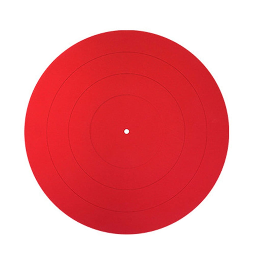 SENSHENGXIN Record Mat Turntable Platter Mat Rubber Silicone Anti ...