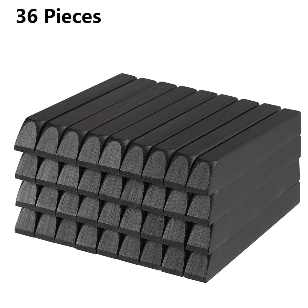 SENSHENGXIN Replacement Piano Keys High Gloss Black Finish Individual ...