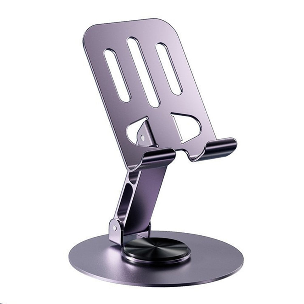 SENSHENGXIN Rotating Base Aluminum Phone Holder Stand Infinite Rotation ...