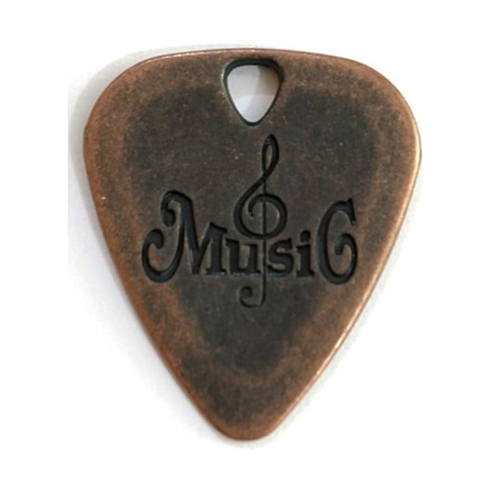 SENSHENGXIN Smooth Edge Metal Guitar Pick for Uninterrupted Strumming ...